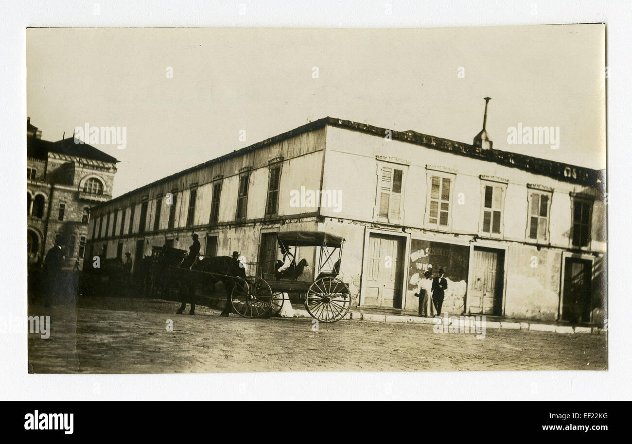 Restored old photo hi-res stock photography and images - Alamy