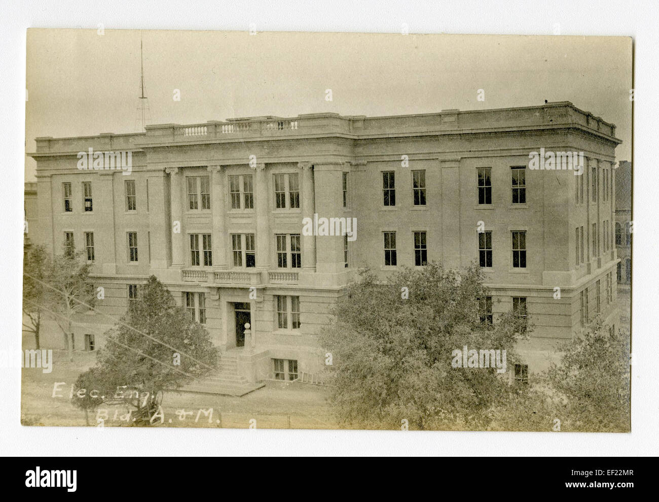 The Electrical Engineering Building at Texas A&M University in College ...