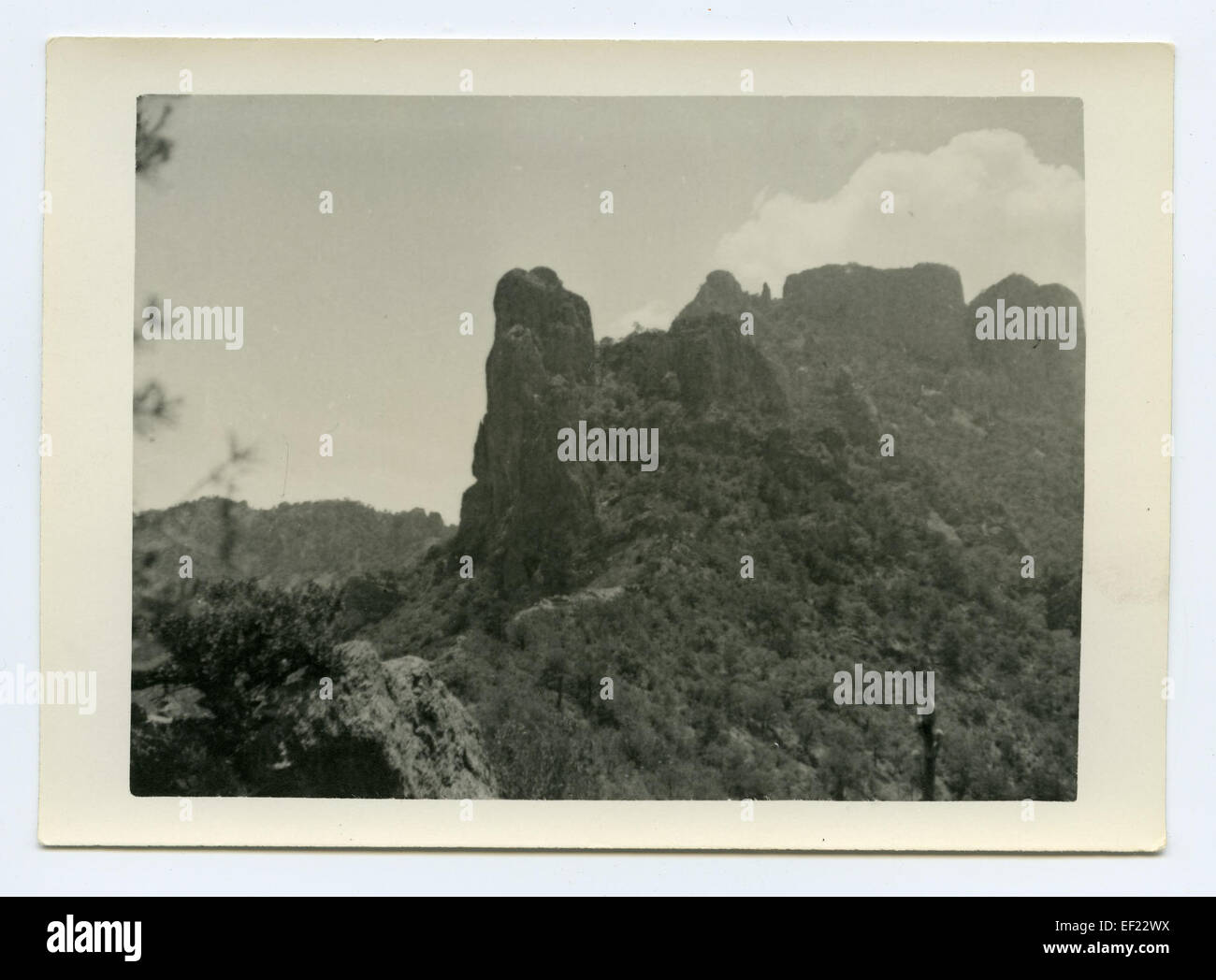 A scenic view of Big Bend Country, located in West Texas, showcasing ...