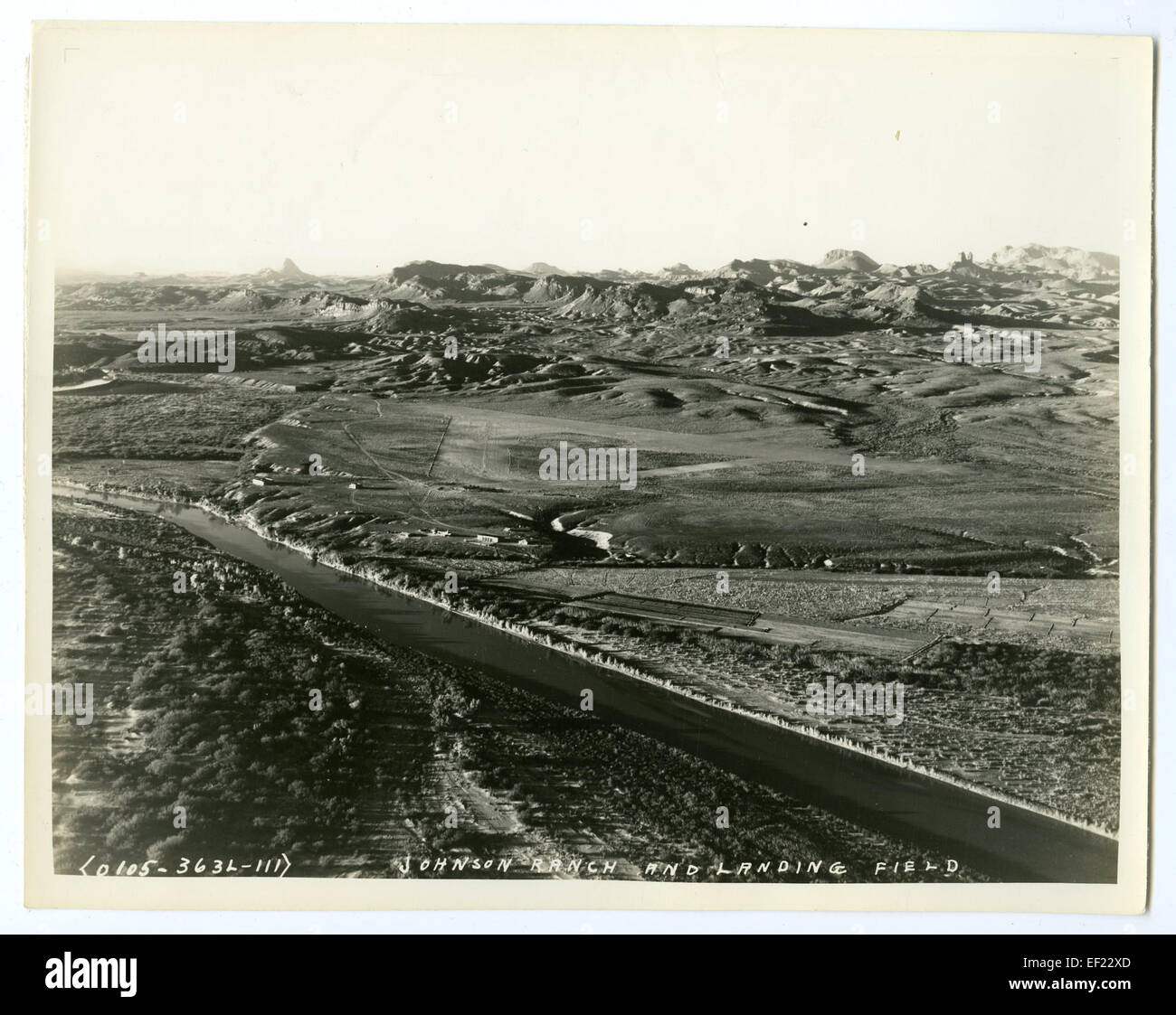 Johnson Ranch and its landing field in Big Bend Ranches, Texas, are ...