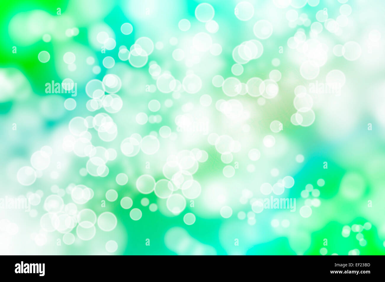 spring bokeh background with blur bright bubbles Stock Photo - Alamy