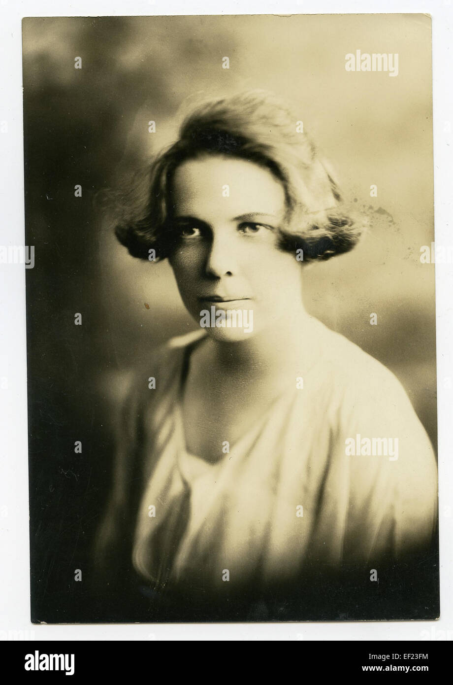 This portrait features Mary Culberson, the 21-year-old daughter of ...