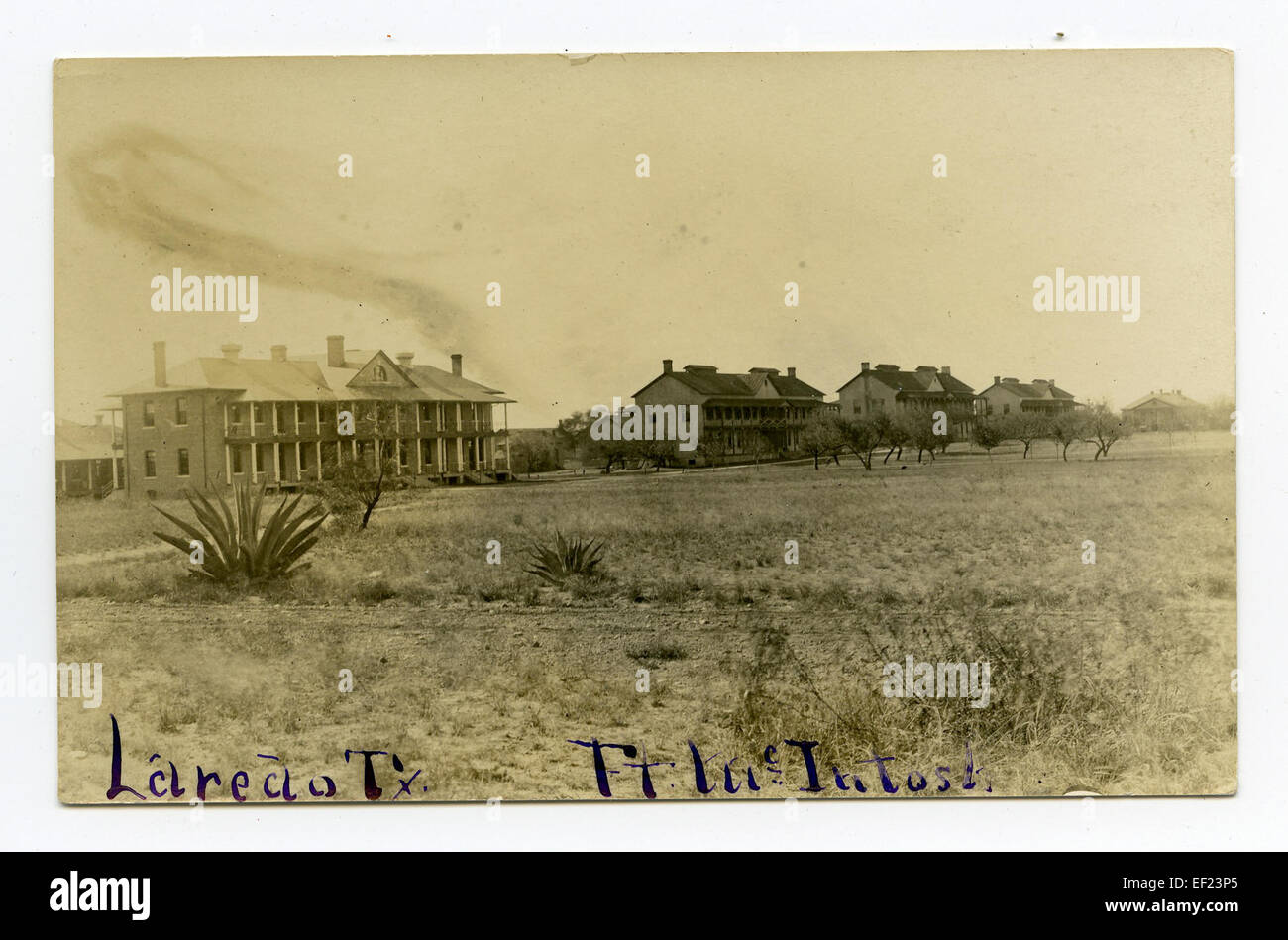 Fort McIntosh, located in Laredo, Texas, was a U.S. Army post that played a significant role ...