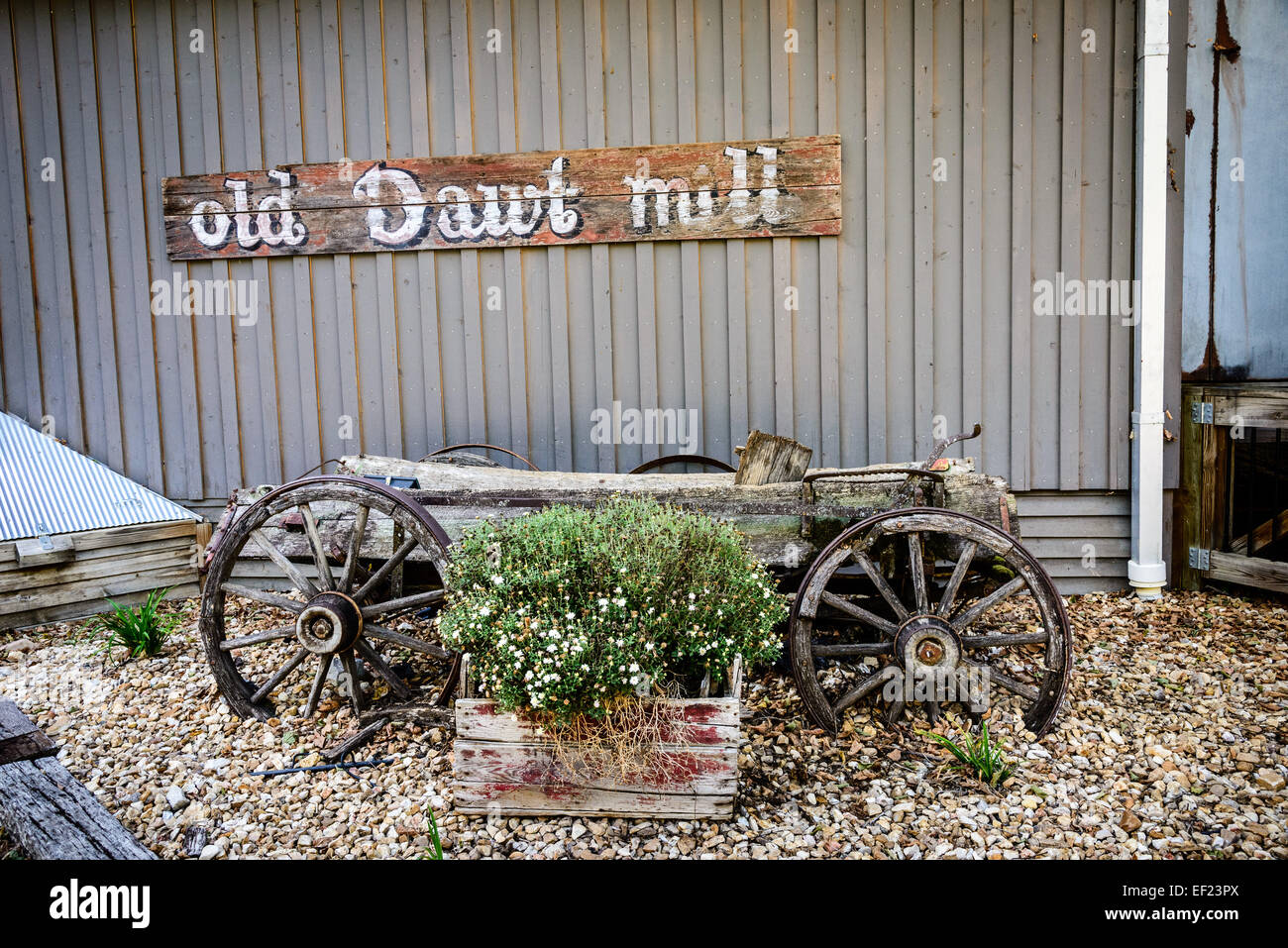 Old Dawt Mill, Tecumseh, Missouri Stock Photo - Alamy