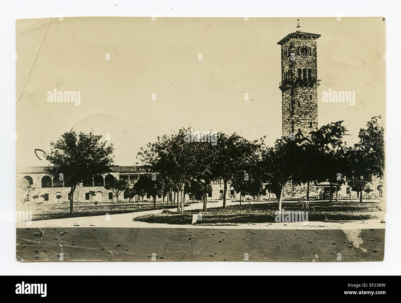 Fort sam houston quadrangle hi-res stock photography and images - Alamy