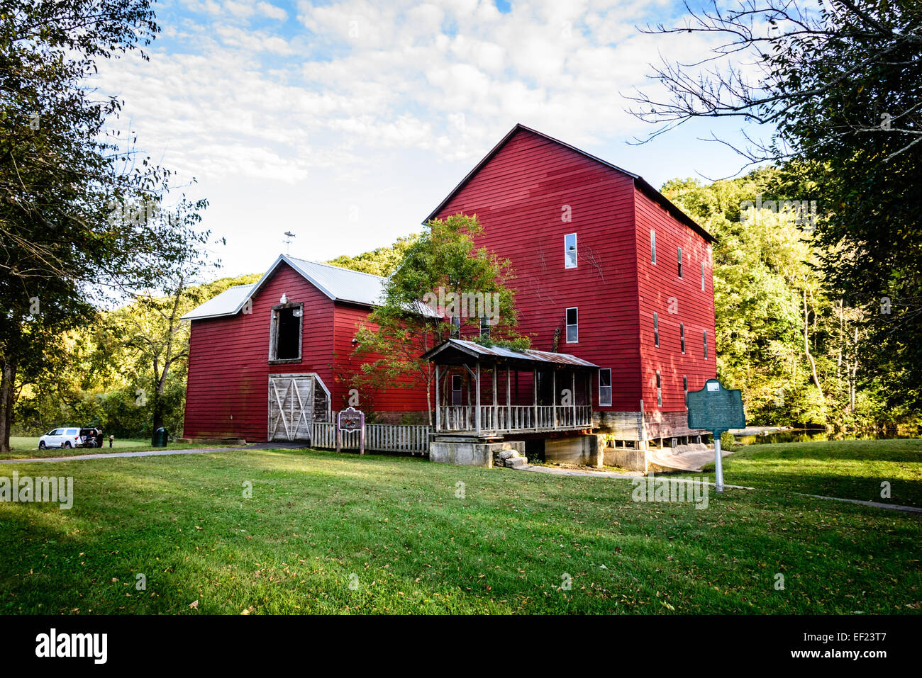 The Grist Mill, Rockbridge, Ozark County, Missouri Stock Photo - Alamy