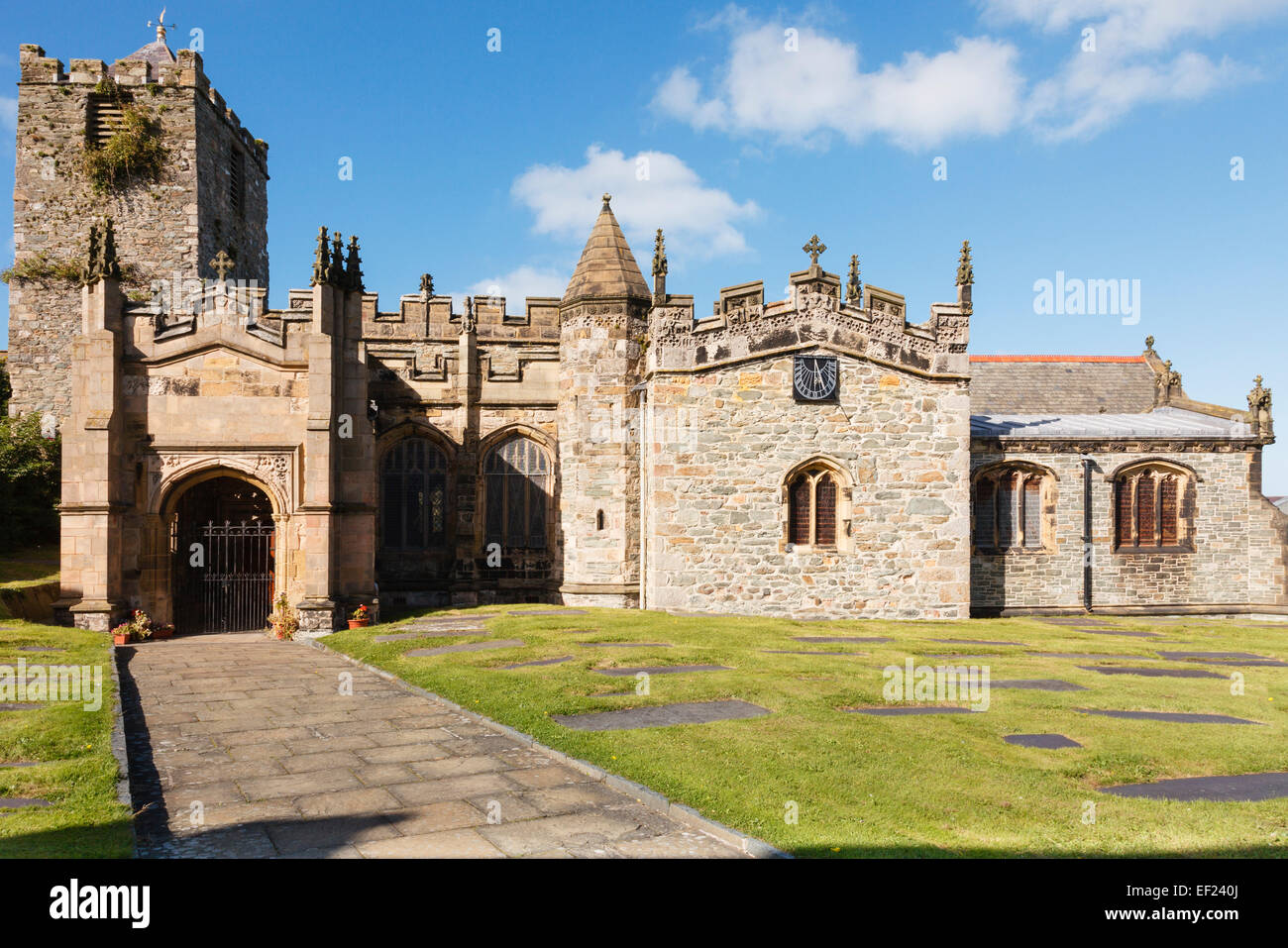 Saint cybi hi-res stock photography and images - Alamy