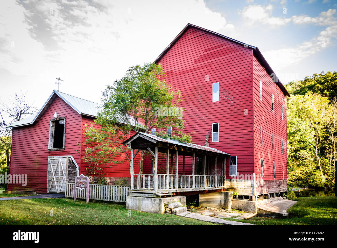 The Grist Mill, Rockbridge, Ozark County, Missouri Stock Photo - Alamy