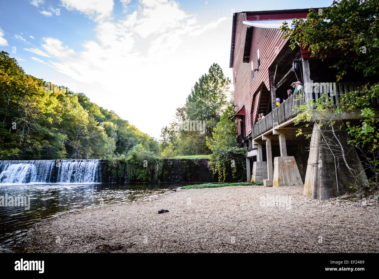 The Grist Mill, Rockbridge, Ozark County, Missouri Stock Photo - Alamy