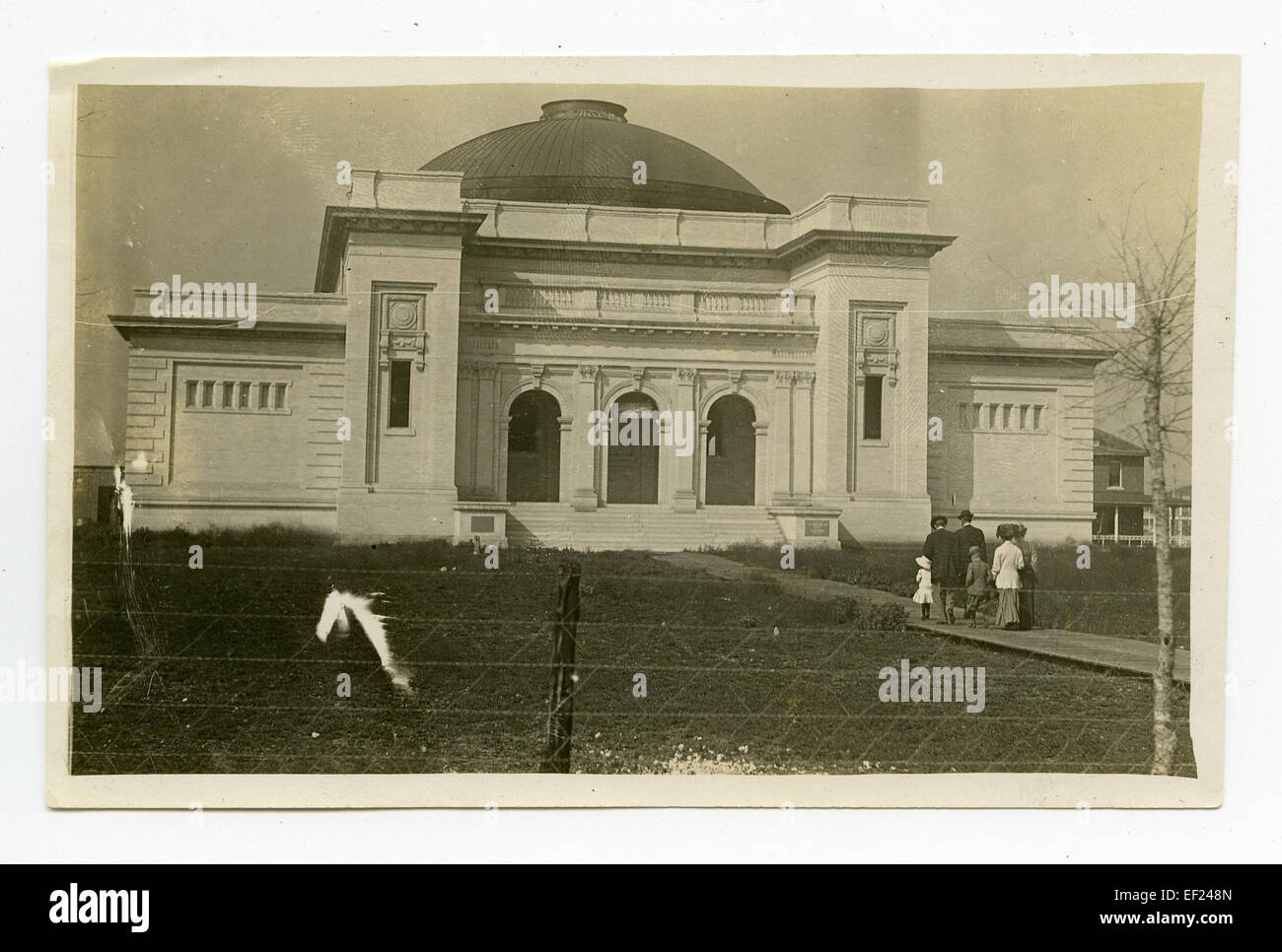 A photo of the Post Chapel at Fort Sam Houston in San Antonio, Texas ...