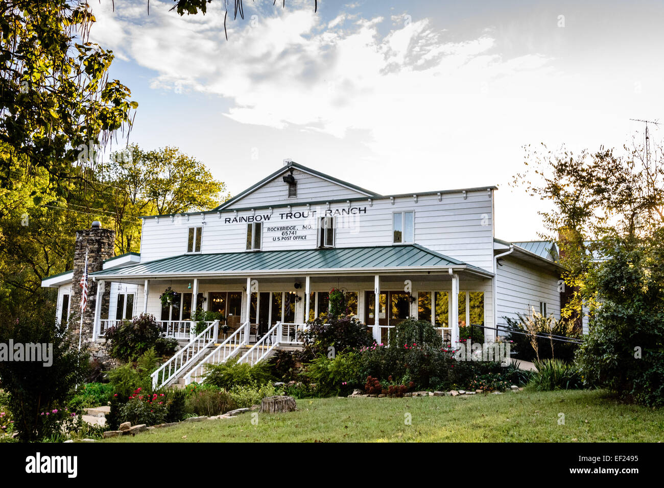 Rainbow ranch hi-res stock photography and images - Alamy