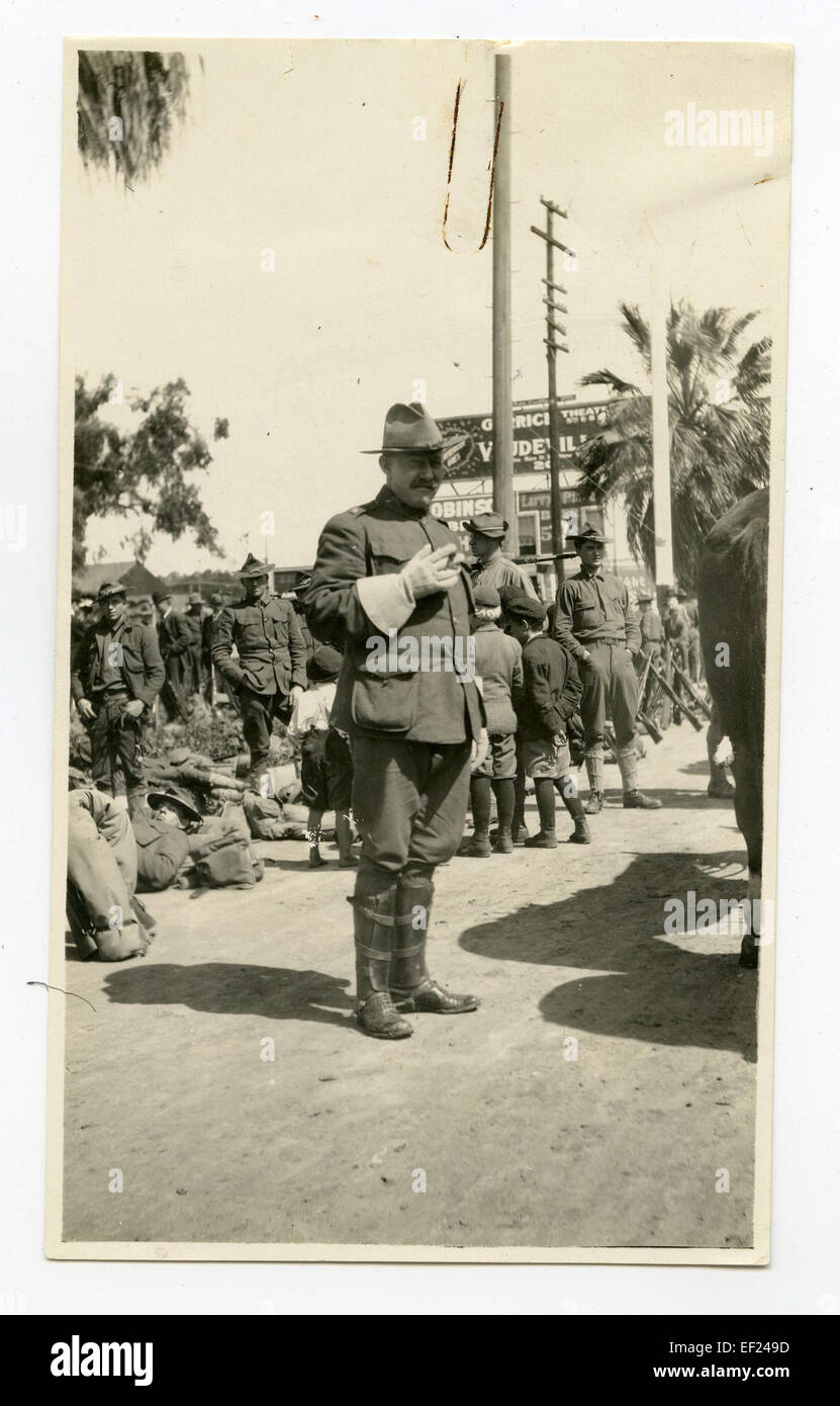 Major W. R. Day Stock Photo - Alamy