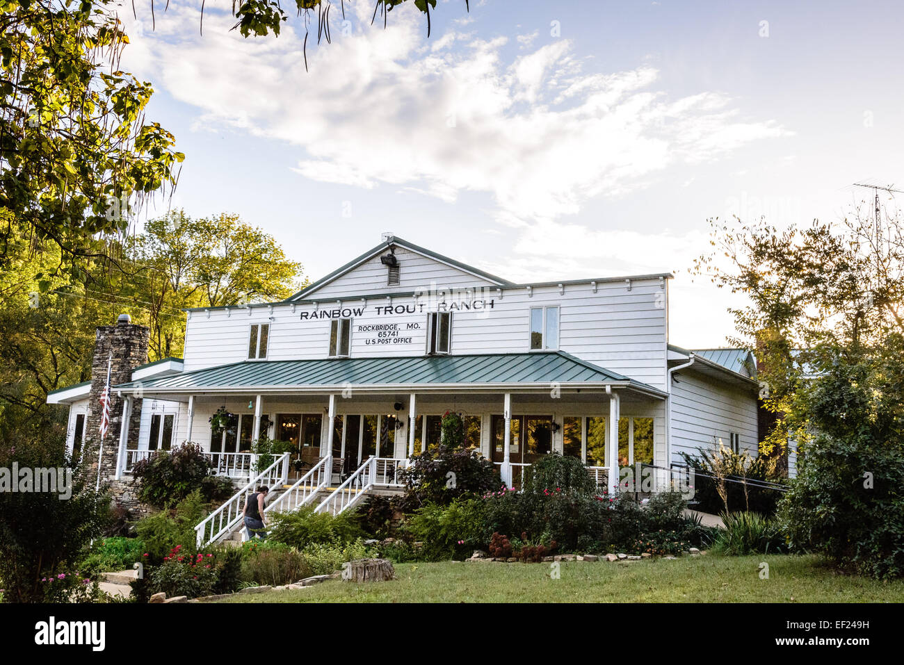 Rainbow ranch hi-res stock photography and images - Alamy