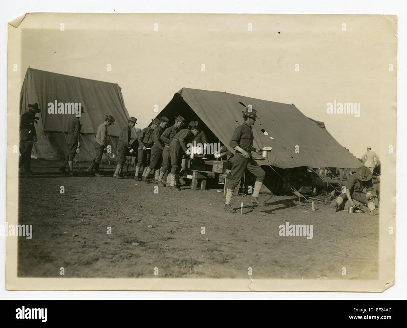 Rations company hi-res stock photography and images - Alamy