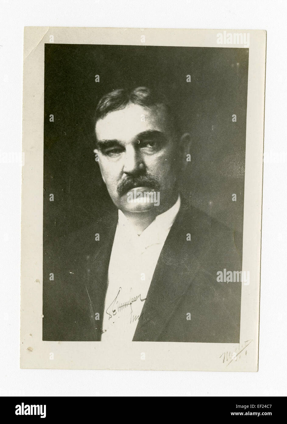 David E. Thompson was associated with the Pan-American Railroad ...