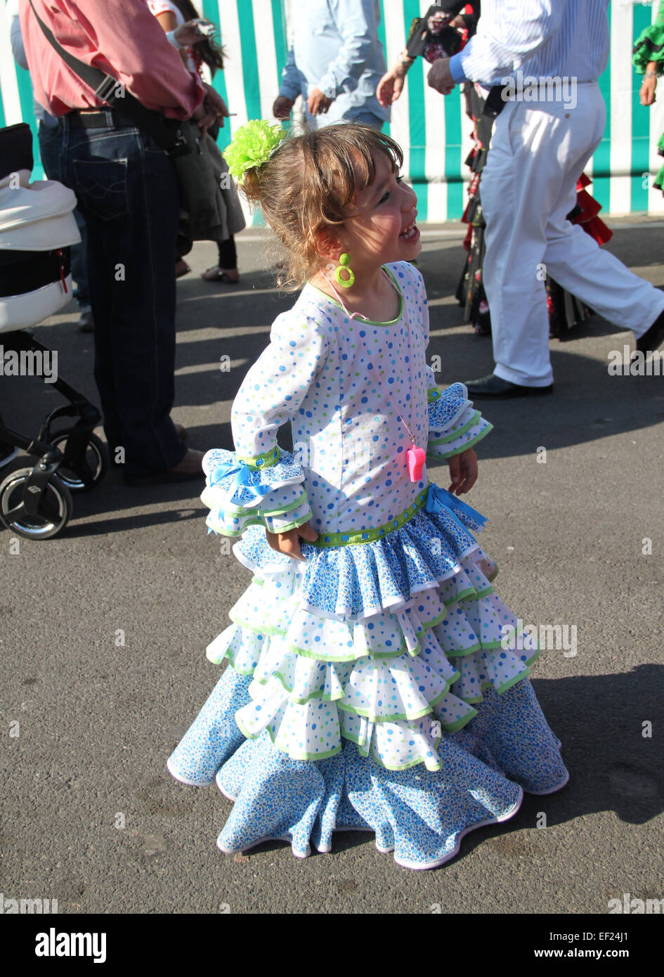 Barcelona Girls Costumes