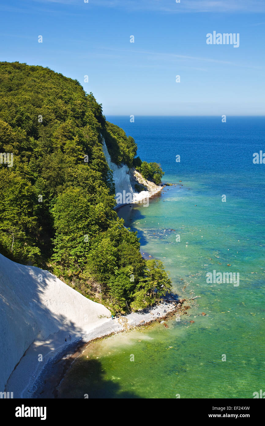 The cliffs on Rügen (Germany Stock Photo - Alamy