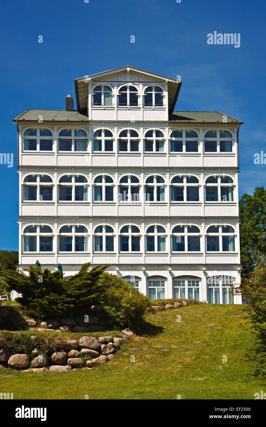 A house in Sassnitz on the island Ruegen (Germany Stock Photo - Alamy