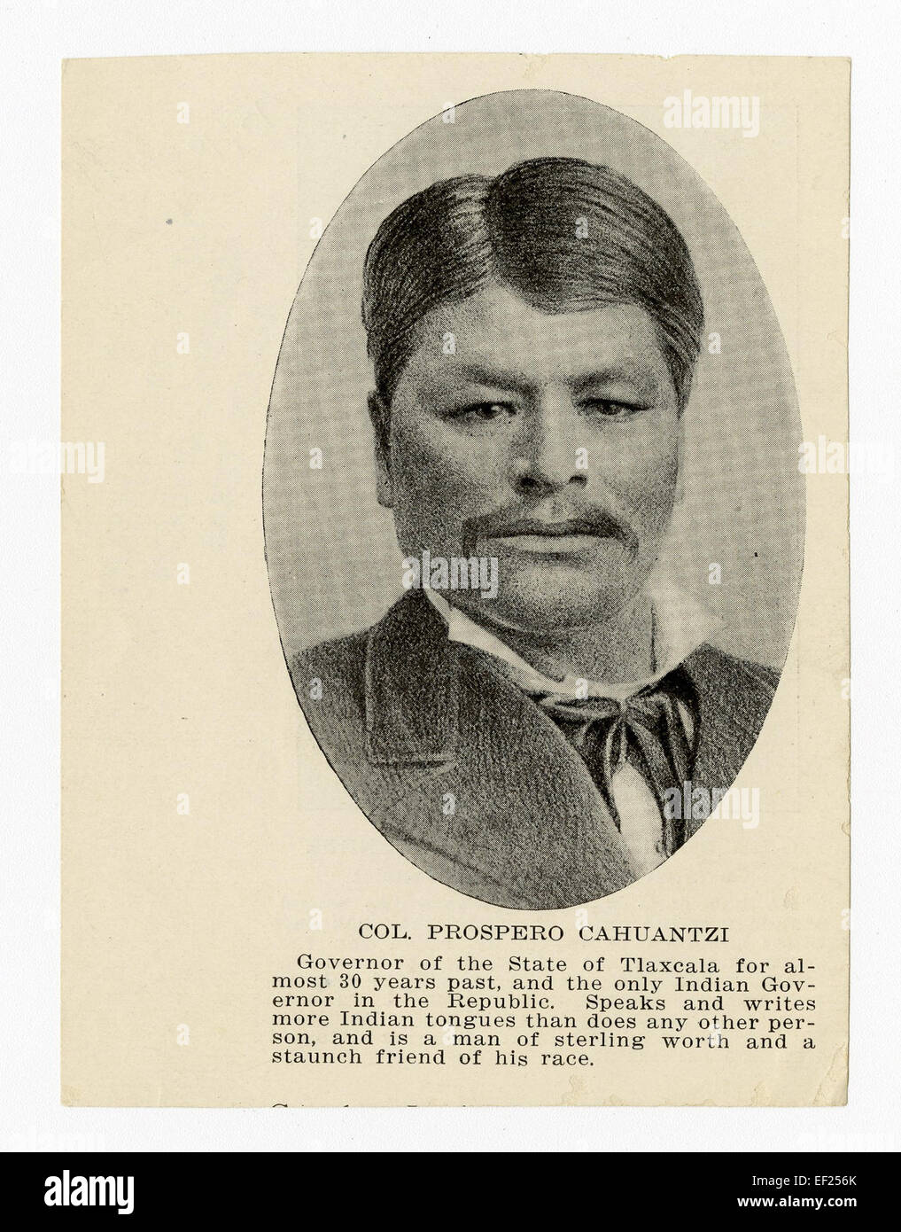 Guillermo De Landa Y Escandon was a prominent Mexican politician who ...