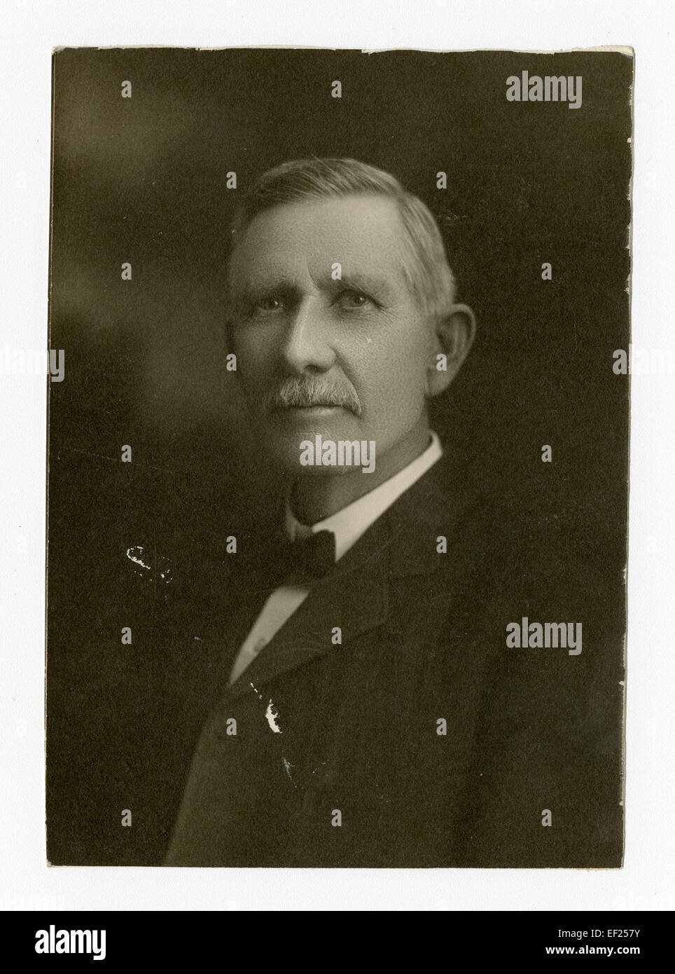 A portrait of Mr. Lea Beaty, a notable individual whose contributions ...