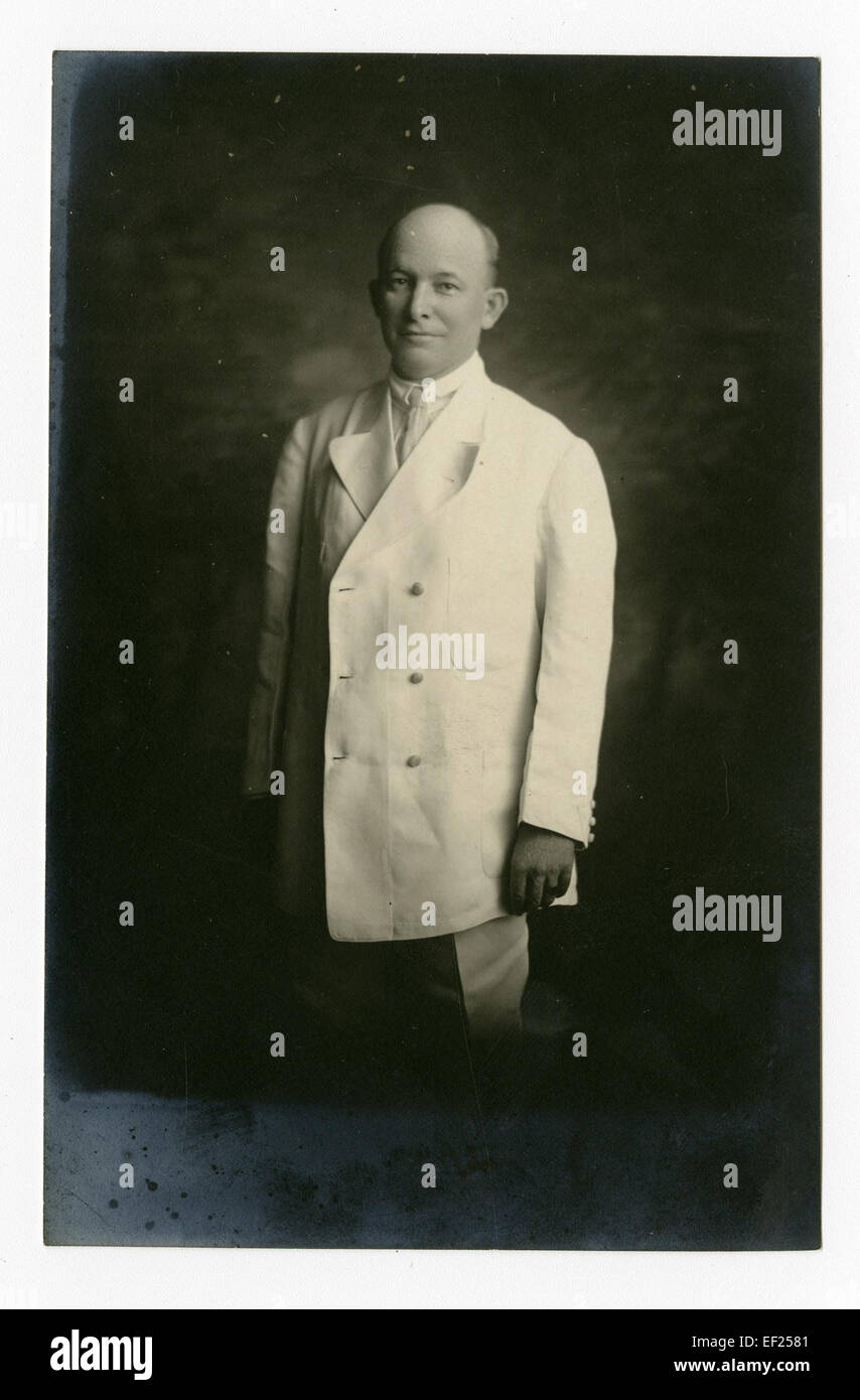 This image features an unidentified man, captured in a moment without ...
