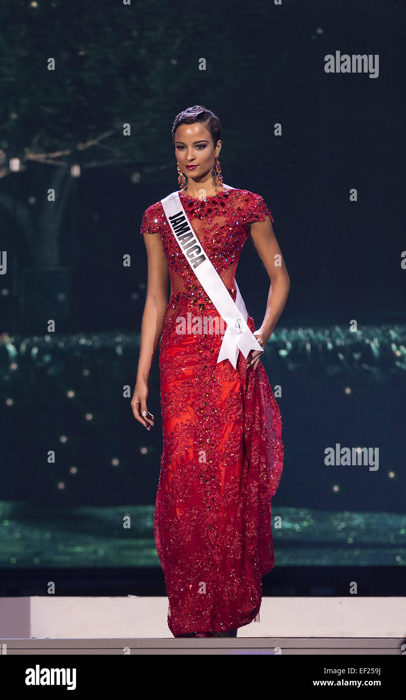 Miss jamaica kaci fennell hi-res stock photography and images - Alamy