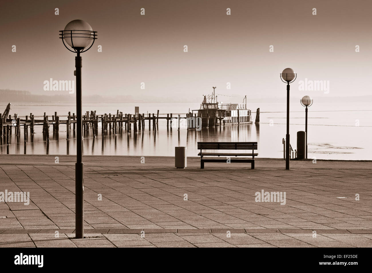 The Promenade in Rerik (Germany Stock Photo - Alamy