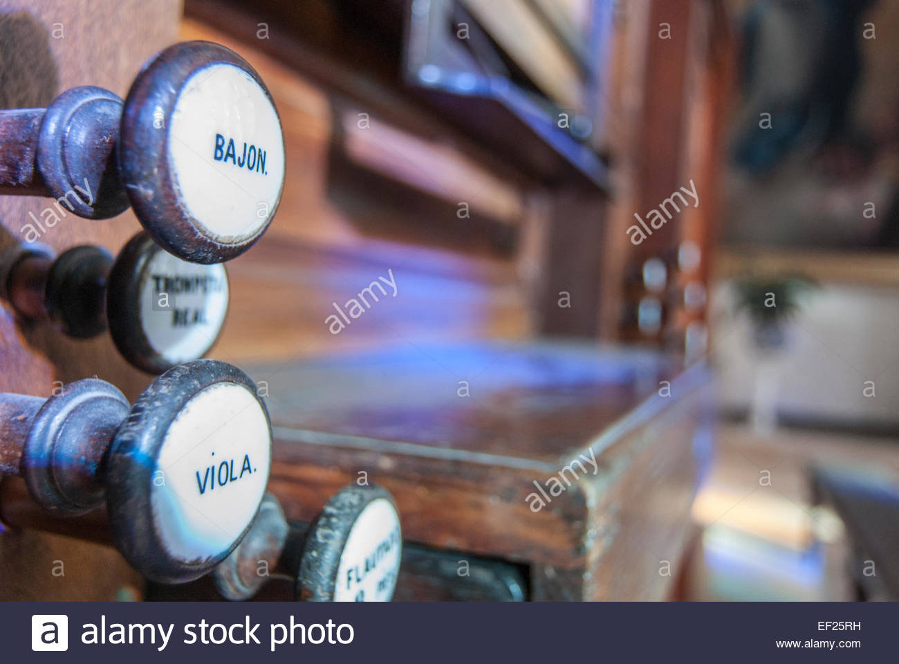 Pipe Organ Buttons High Resolution Stock Photography and Images - Alamy