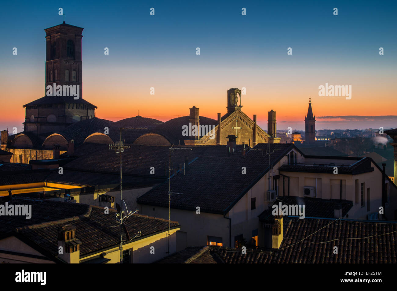 Medieval bologna background hi-res stock photography and images - Alamy