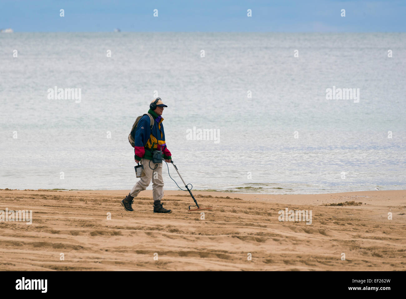Meta detector hi-res stock photography and images - Alamy