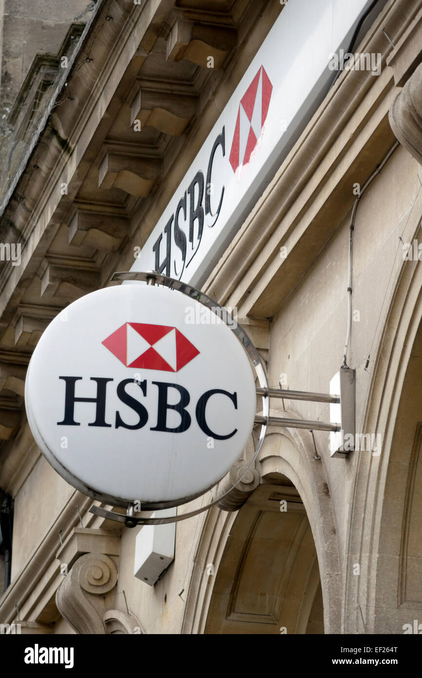 Hsbc uk bank plc hi-res stock photography and images - Alamy