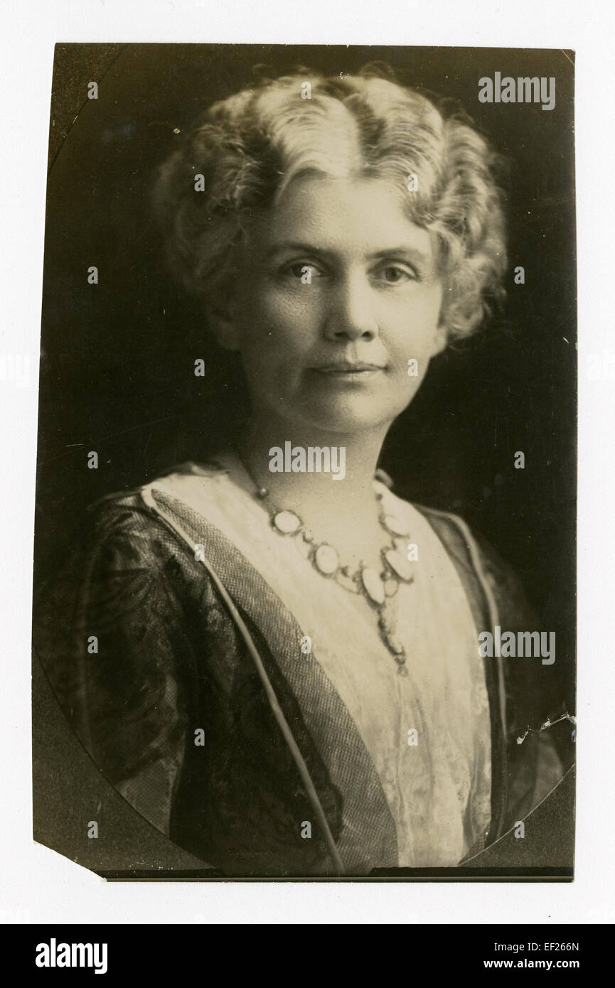 Mrs. Percy V. Pennybacker was a prominent figure in her time, noted for ...