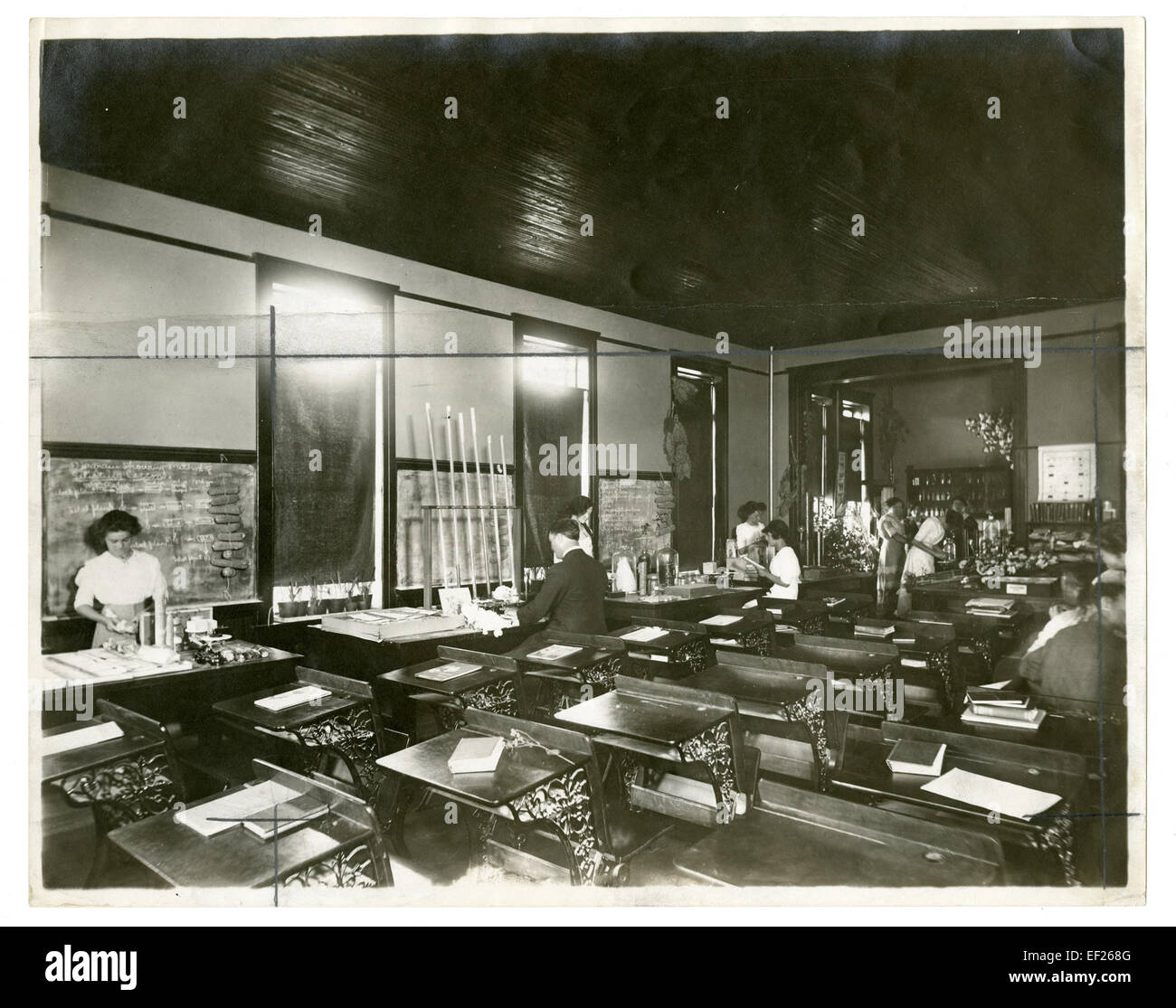 Environmental science students Cut Out Stock Images & Pictures - Alamy