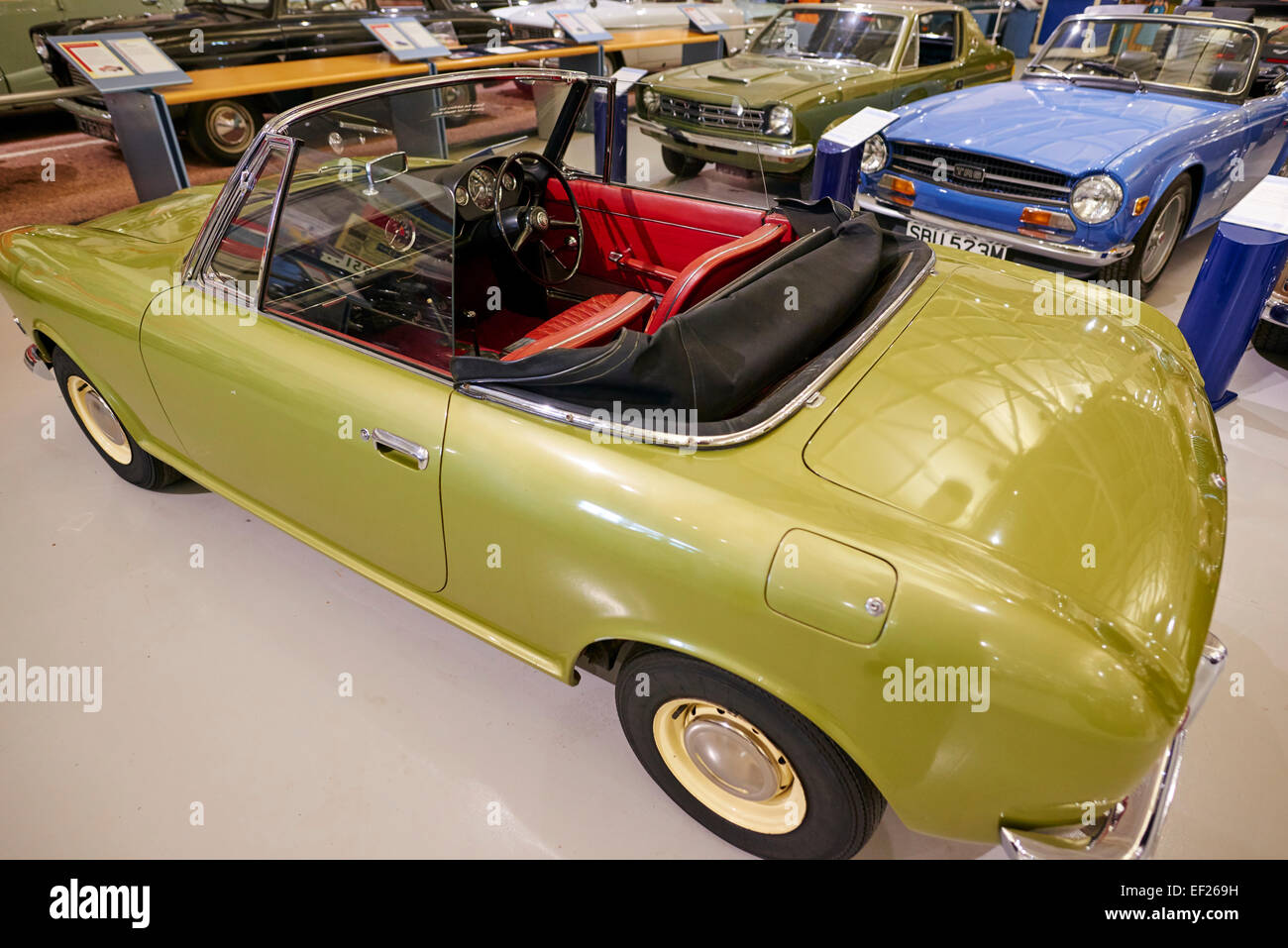 1966 MG ADO34 Concept Car Heritage Motor Centre Gaydon Warwickshire UK ...