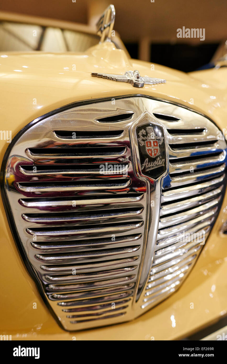 Front Of A 1952 Austin A30 Convertible Heritage Motor Centre Gaydon ...