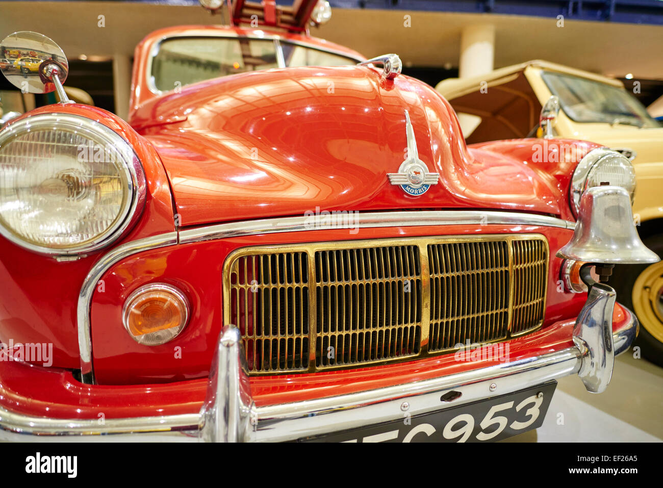 1953 Morris Minor Fire Engine Heritage Motor Centre Gaydon Warwickshire ...