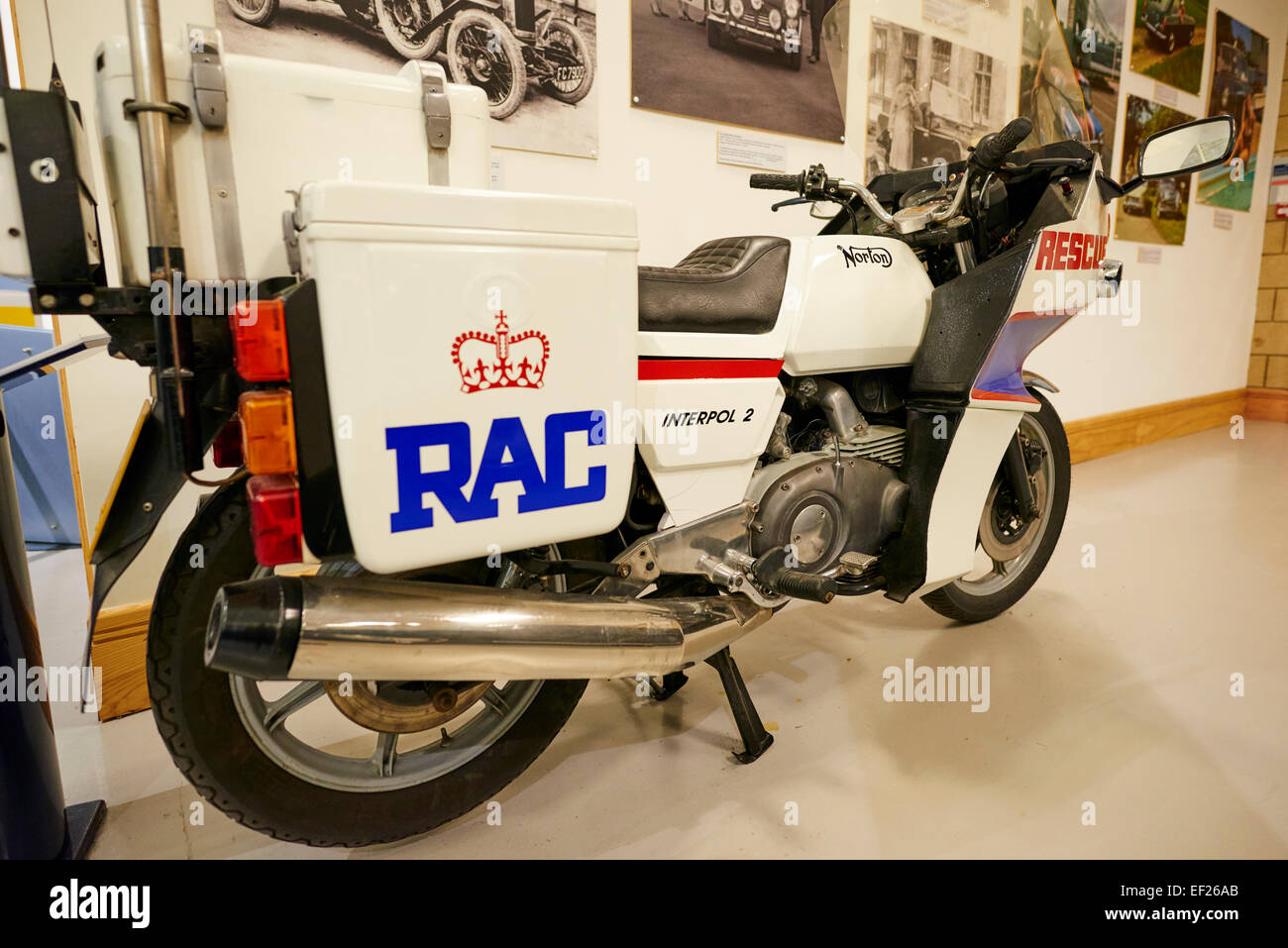 Vintage norton motorcycle hi-res stock photography and images - Alamy