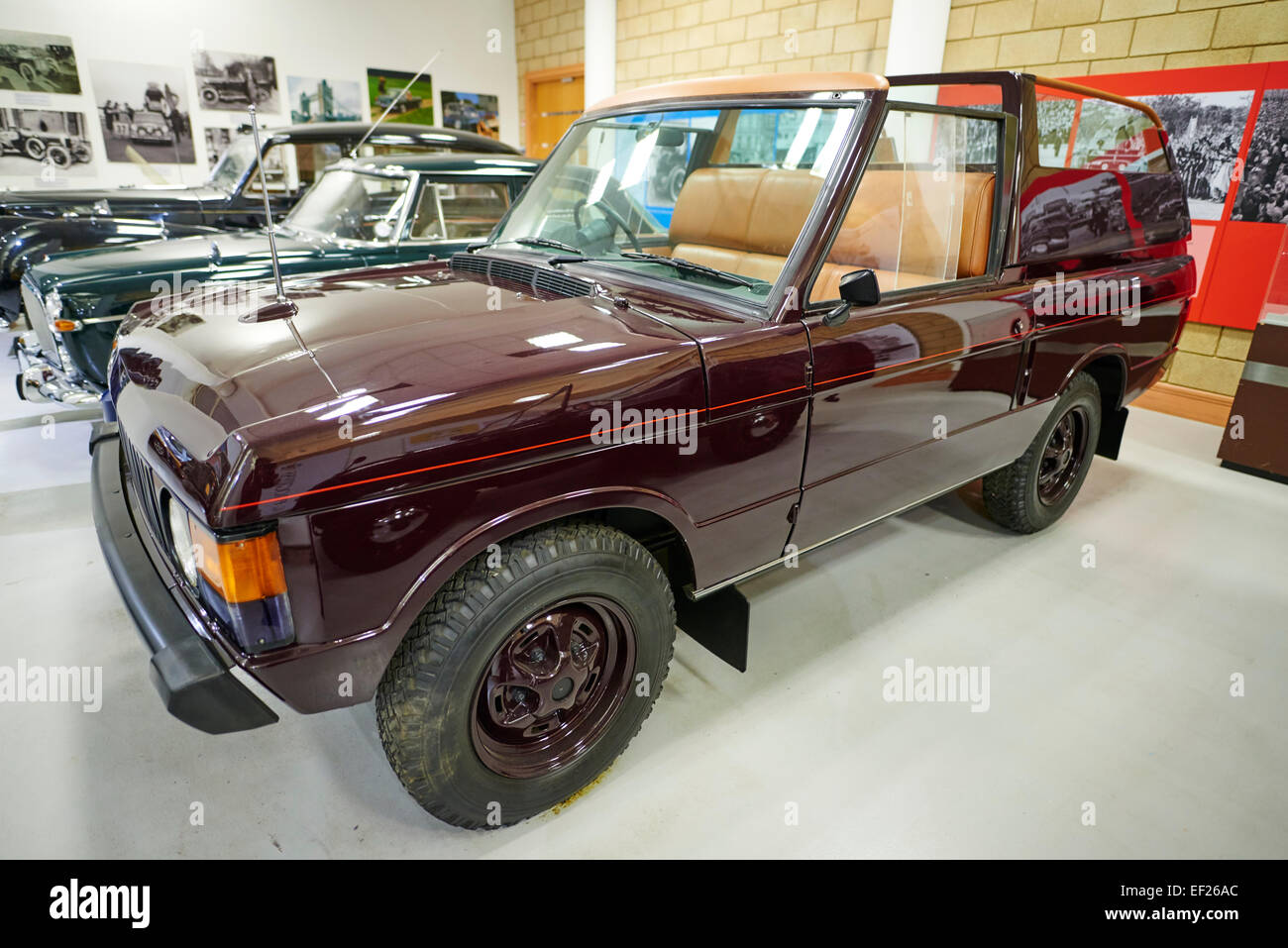 1974 Range Rover Royal Ceremonial Vehicle State 1 Heritage Motor Centre ...