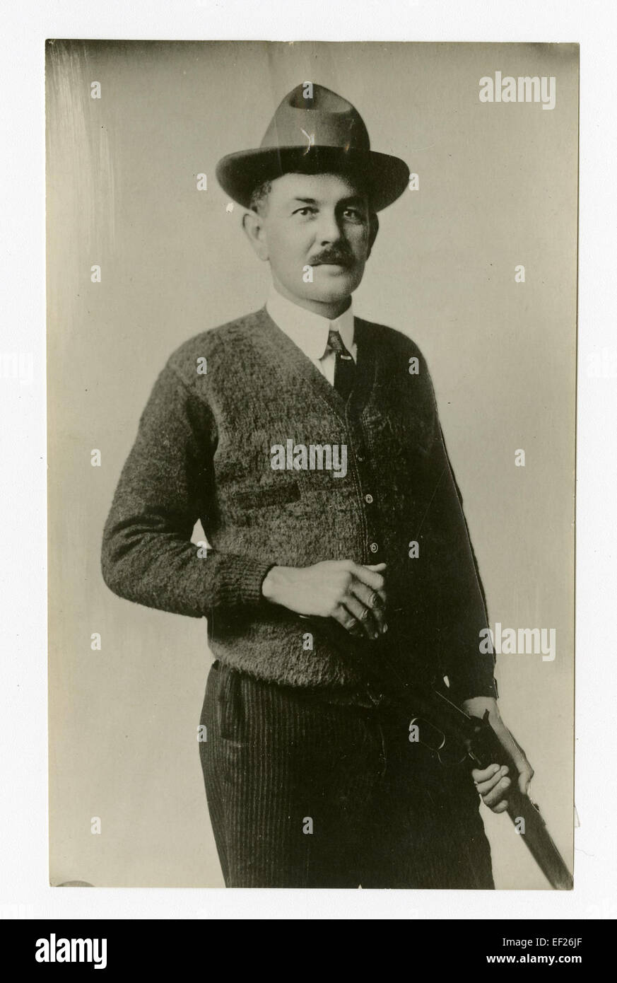 Mr. Adolph Topperwein, a renowned marksman known for his skill in ...