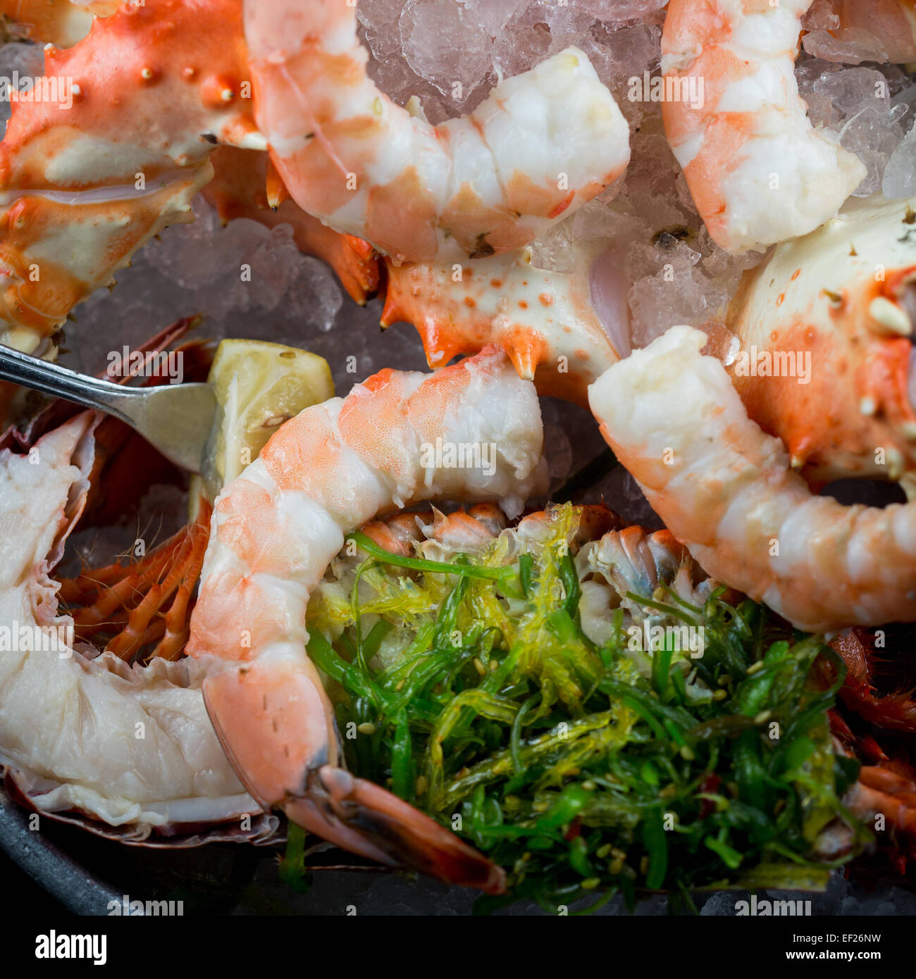 The Seafood Tower at Purdy's Farmer and the Fish in NorthSalem, New ...