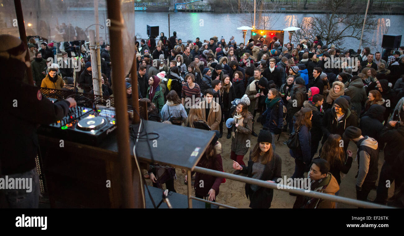 Berlin Techno Party High Resolution Stock Photography and Images - Alamy