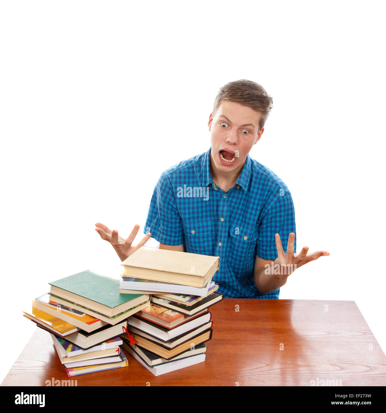 Guy rage hi-res stock photography and images - Alamy