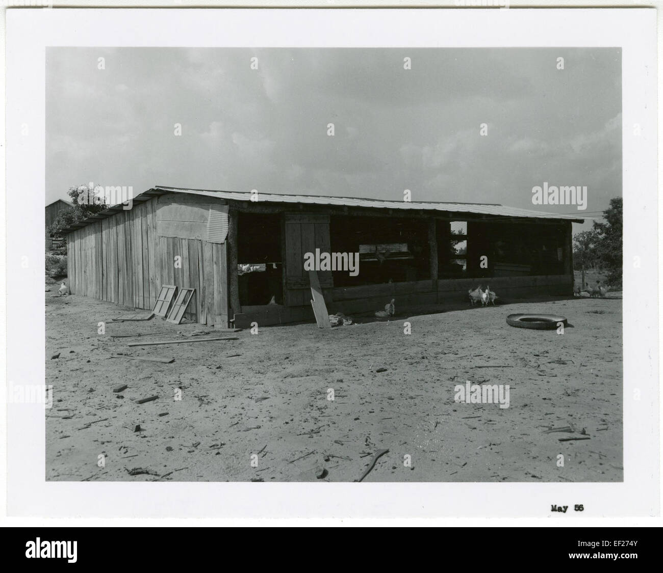 Clarke County, located in Mississippi, is depicted in this image ...