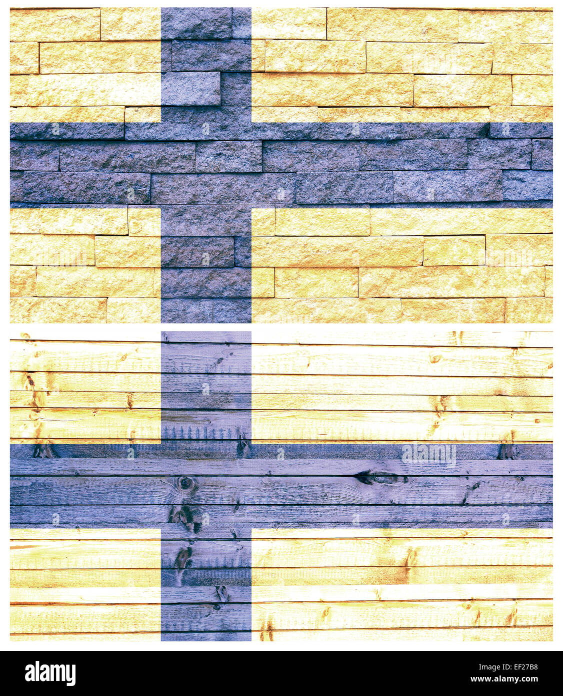 Vintage flag texture hi-res stock photography and images - Alamy