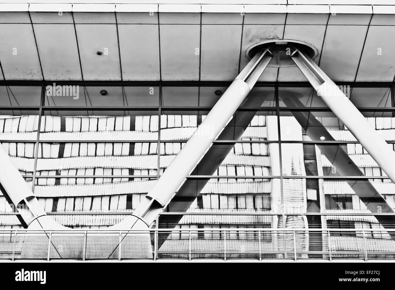 White bulding Black and White Stock Photos & Images - Alamy