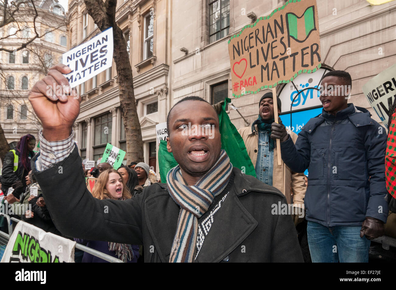 Nigerian crowd hi-res stock photography and images - Alamy