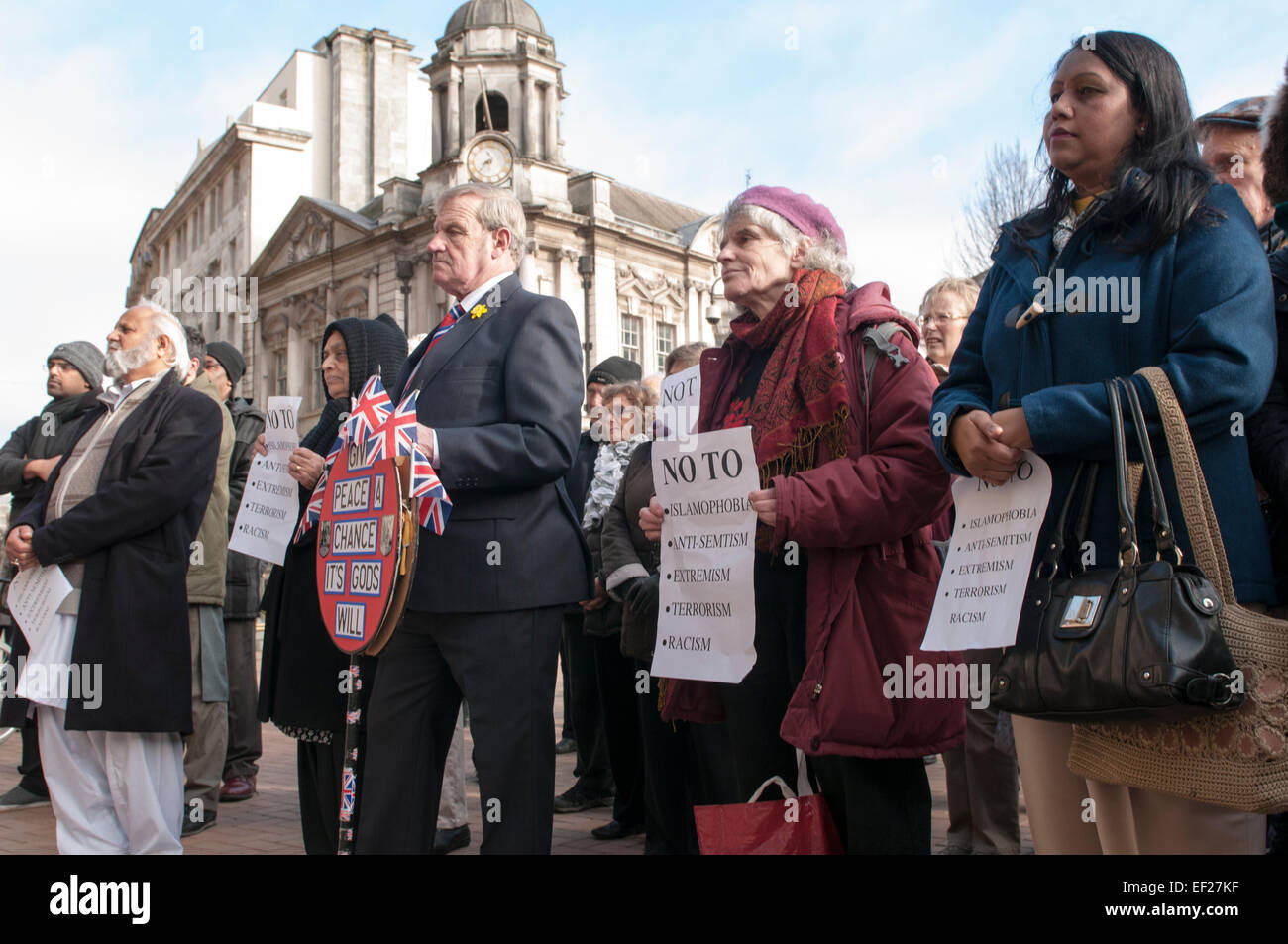Birmingham multiracial ethnic hi-res stock photography and images - Alamy