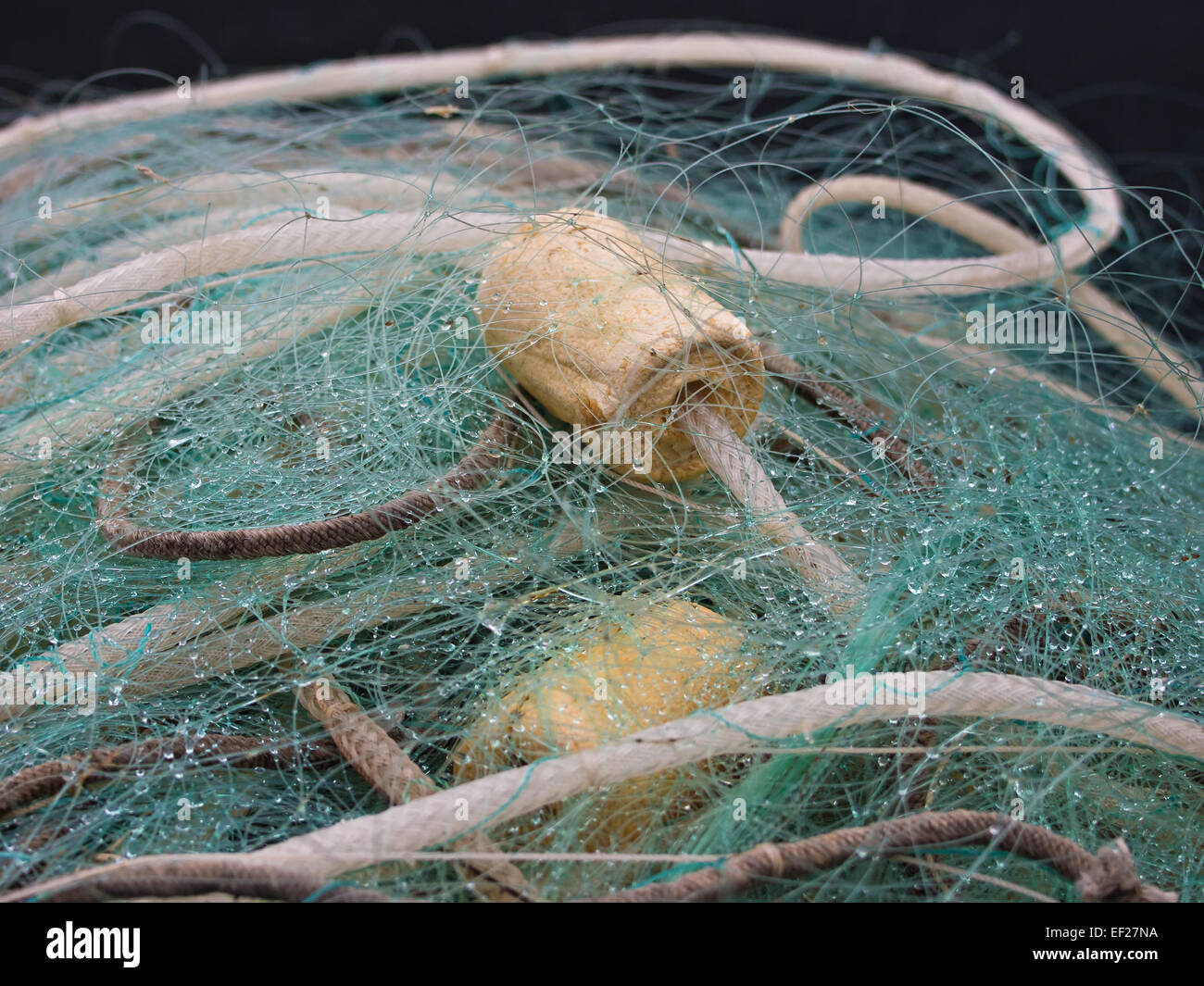 Fishing float net hi-res stock photography and images - Alamy