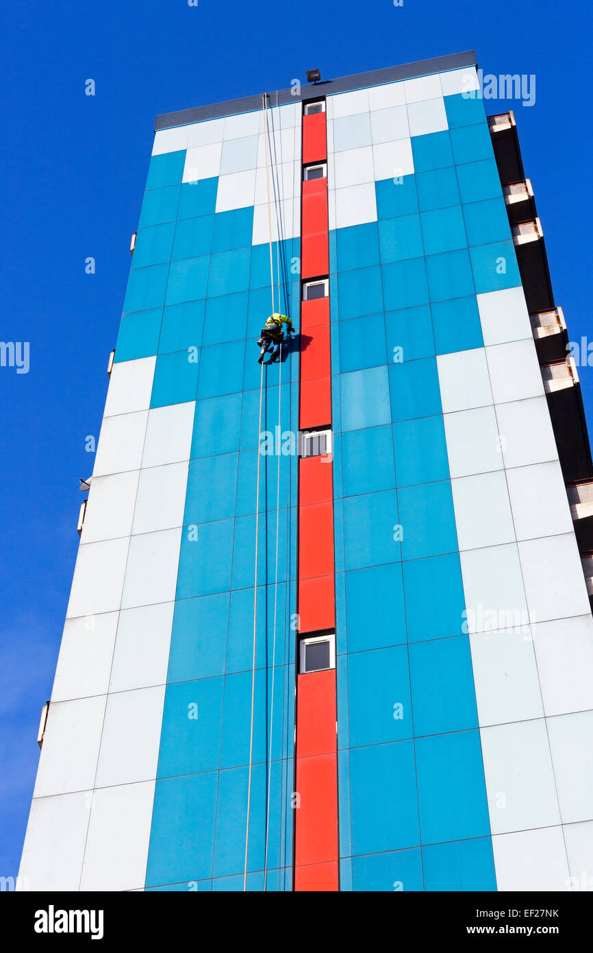 Suspended worker hi-res stock photography and images - Alamy