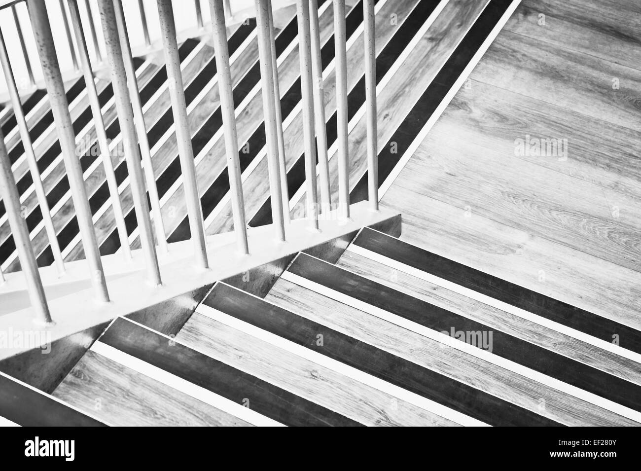 Contemporary wooden building Black and White Stock Photos & Images - Alamy